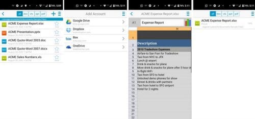 5 Free Spreadsheet Apps for Android - Technipages
