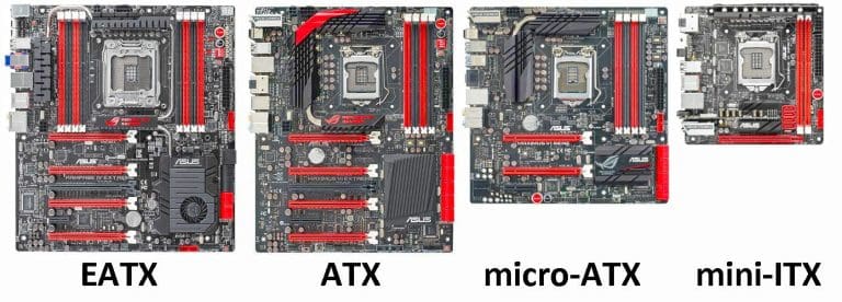 What Are Motherboard Form Factors? - Technipages