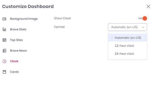 Brave Browser: How to Customize the New Tab Page - Technipages