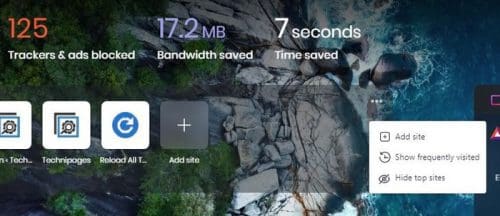 Brave Browser: How to Customize the New Tab Page - Technipages