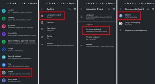 Android Autocorrect: How to Add or Remove a Word - Technipages