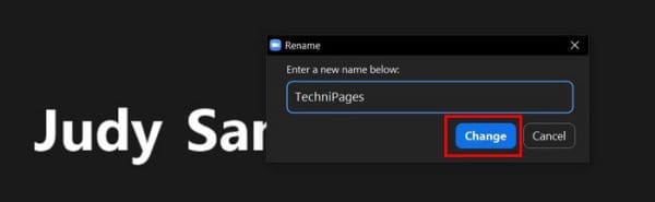 Zoom: How to Rename Someone Before They Join a Meeting - Technipages