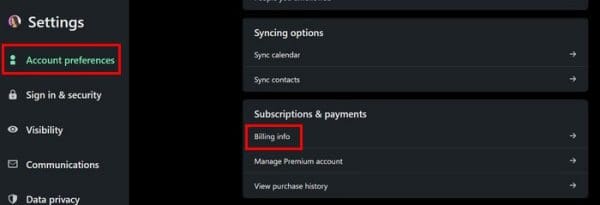 LinkedIn: How to View Your Next Billing Date - Technipages