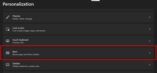 Windows 11: How to Customize the Start Menu - Technipages