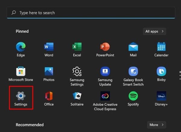 Windows 11: How to Customize the Start Menu - Technipages