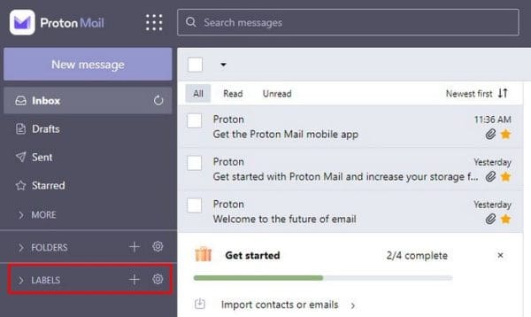 How to Create a ProtonMail Filter - Technipages