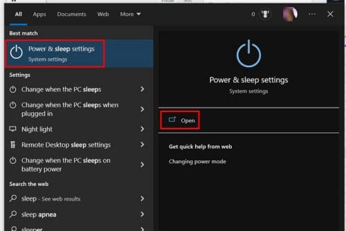 How to Manage Sleep Settings in Windows 11 - Technipages