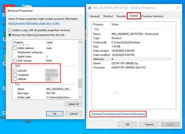 How to Remove Your Location from Your Pictures - Technipages