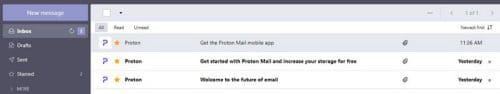 ProtonMail: How to Customize Your Inbox - Technipages