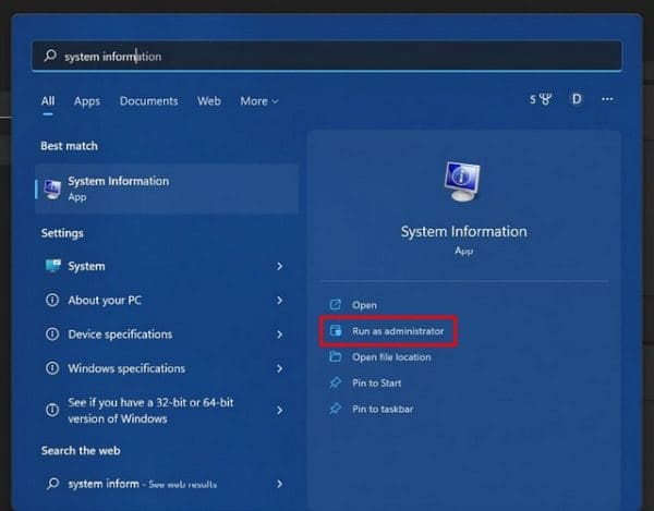 Windows 11: How to Check Computer Specs - Technipages
