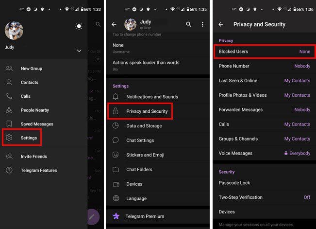 How to Block and Unblock Someone on Telegram - Technipages How to Block and Unblock Someone on Telegram - Technipages
