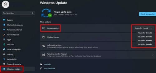 Windows 11: How to Check for Updates - Technipages