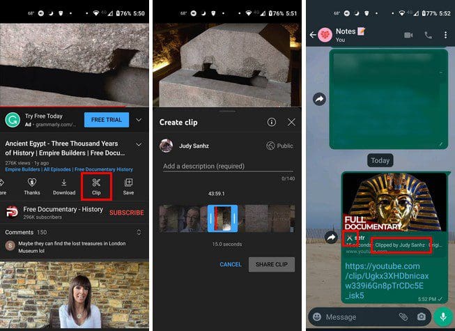 YouTube: How to Create and Share Clips - Technipages
