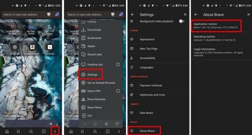 How to View the Browser Version for Chrome, Safari, Firefox, Opera ...
