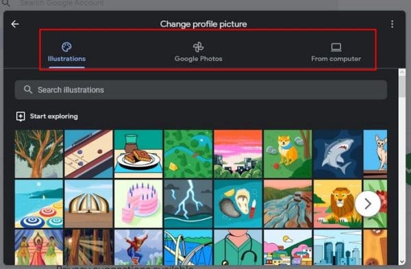 How to Change Your Google Profile Picture - Technipages