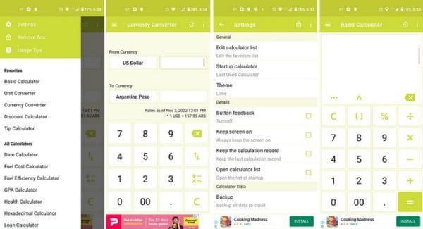 5 Free Calculator Apps You Should Be Using - Technipages