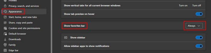 Microsoft Edge: How to Manage Favorites - Technipages