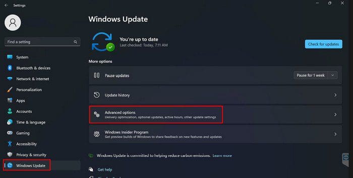Window 11: How to Limit Bandwidth for Updates - Technipages