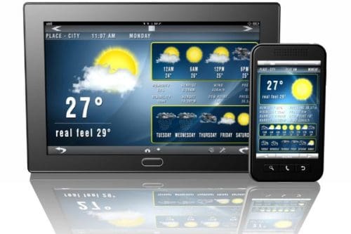 9 Best Weather Apps for iPad in 2023 - Technipages