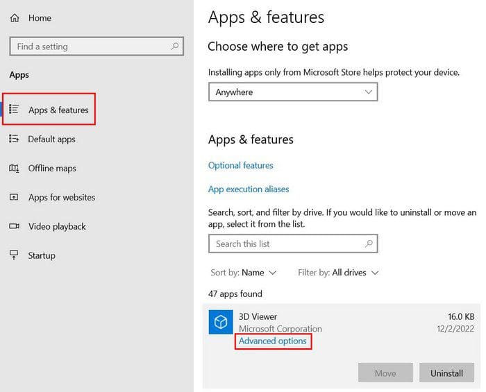 How to Reset an App on Windows 11 - Technipages