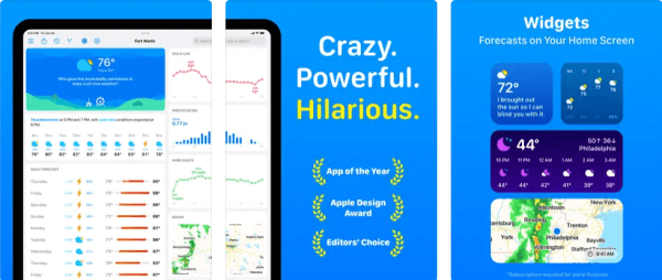 9 Best Weather Apps for iPad in 2023 - Technipages