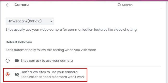 How to Enable or Disable Webcam Access for Opera, Firefox, Brave and ...