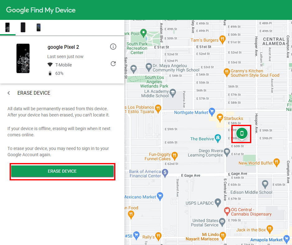 Google Find My Device Unlock: 4 Best Methods - Technipages