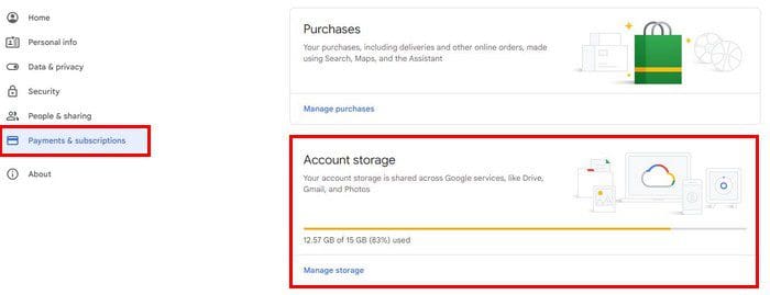 Google: How to Check How Much Storage You Have Left - Technipages