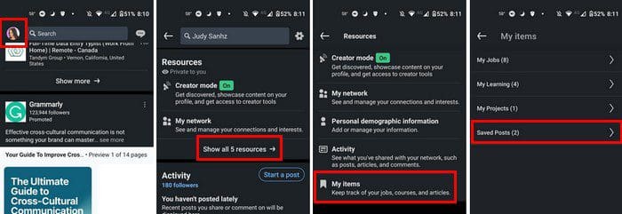 LinkedIn: How to Save and Locate Your Saved Articles - Technipages