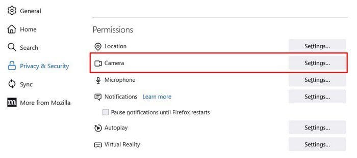 How to Enable or Disable Webcam Access for Opera, Firefox, Brave and ...