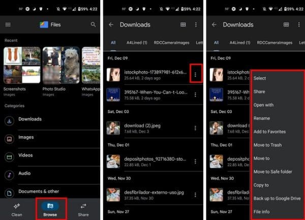 How to Find Your Downloads on Android - Technipages