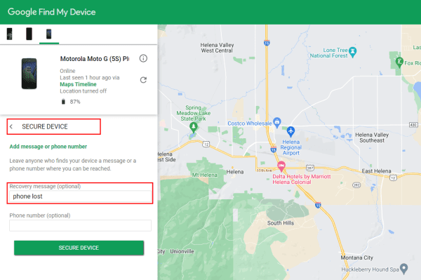 Google Find My Device Unlock: 4 Best Methods - Technipages