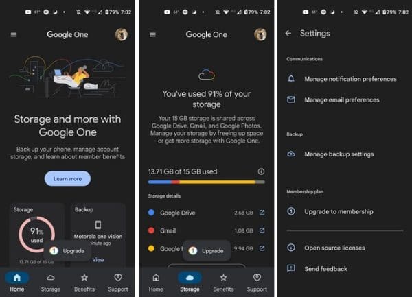 Google: How to Check How Much Storage You Have Left - Technipages