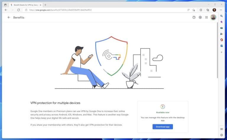 How to Use Google One VPN on Windows - Technipages