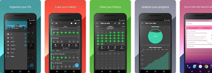 10 Best Habit Tracker Apps for iOS/Android in 2023 - Technipages