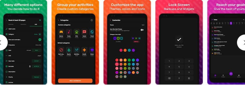 10 Best Habit Tracker Apps for iOS/Android in 2023 - Technipages