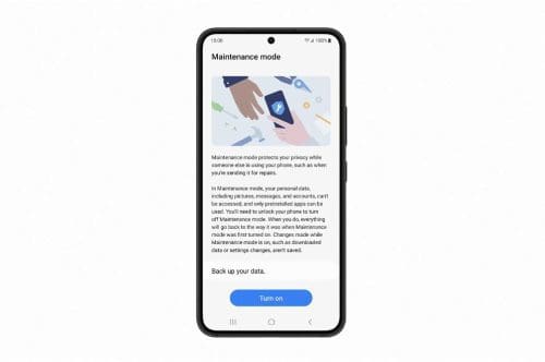 How to Use Maintenance Mode on Samsung Galaxy Phones - Technipages