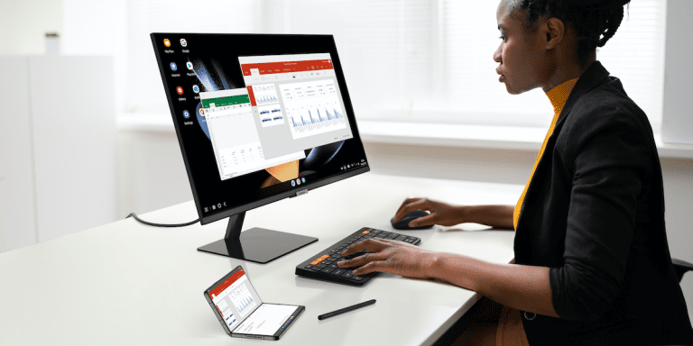 How to Use Samsung DeX on Galaxy Z Fold 4 - Technipages