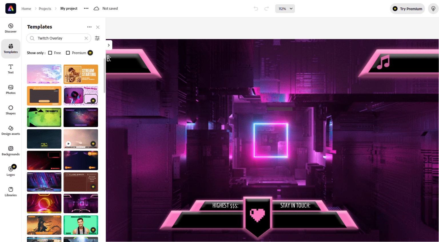 How to Make a Twitch Overlay in 2023 (+6 Tools) - Technipages