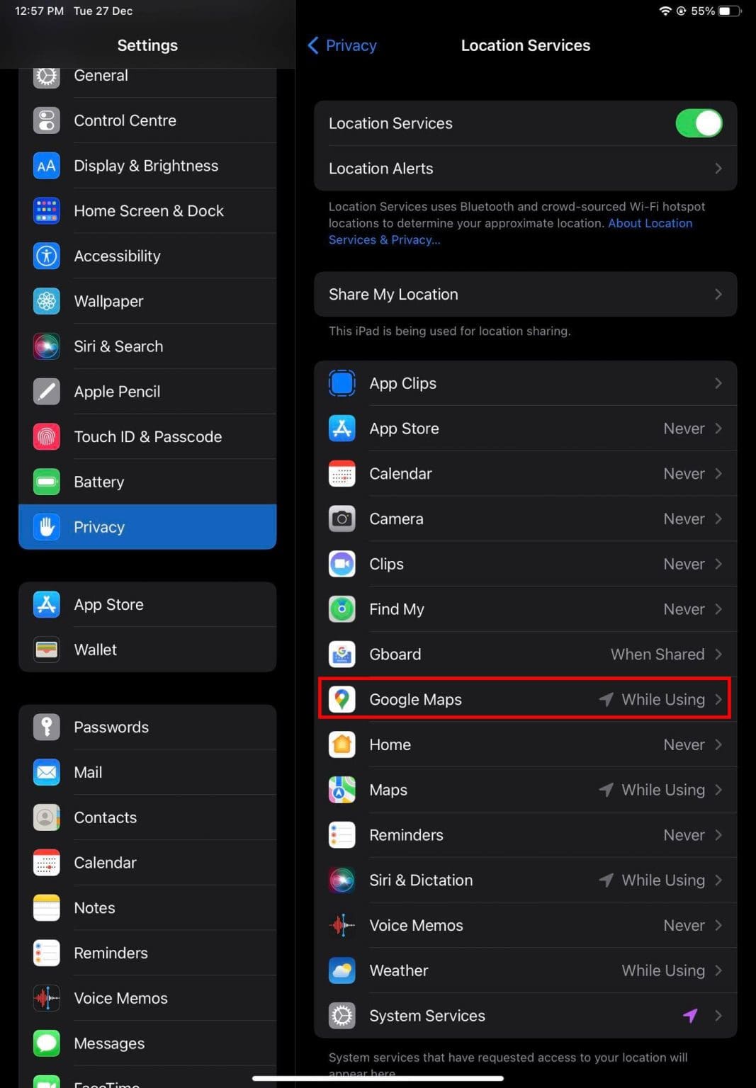 How to turn on Precise Location on iPhone and iPad - Technipages