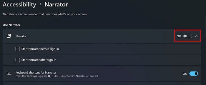 How to Enable/Disable Narrator on Windows 10 and 11 - Technipages