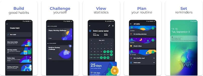 10 Best Habit Tracker Apps for iOS/Android in 2023 - Technipages