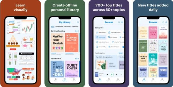 Best Book Summary Apps for Android and iOS 2023 - Technipages