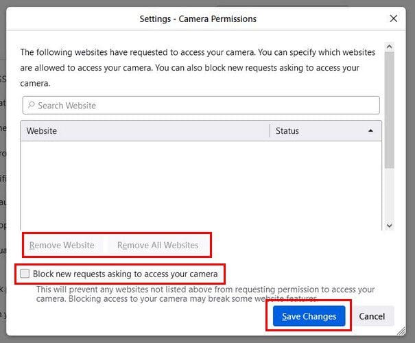 How to Enable or Disable Webcam Access for Opera, Firefox, Brave and ...