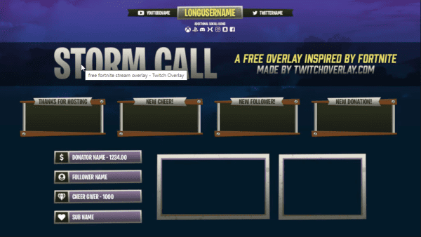 10 Best Free Stream Overlays for Streamers in 2023 - Technipages