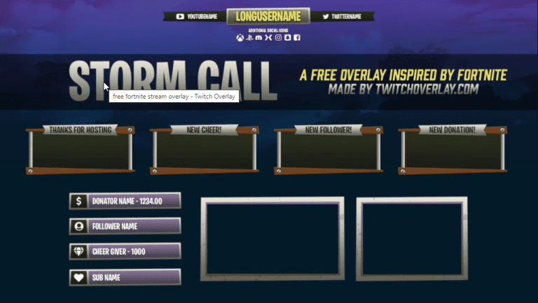 10 Best Free Stream Overlays for Streamers in 2023 - Technipages