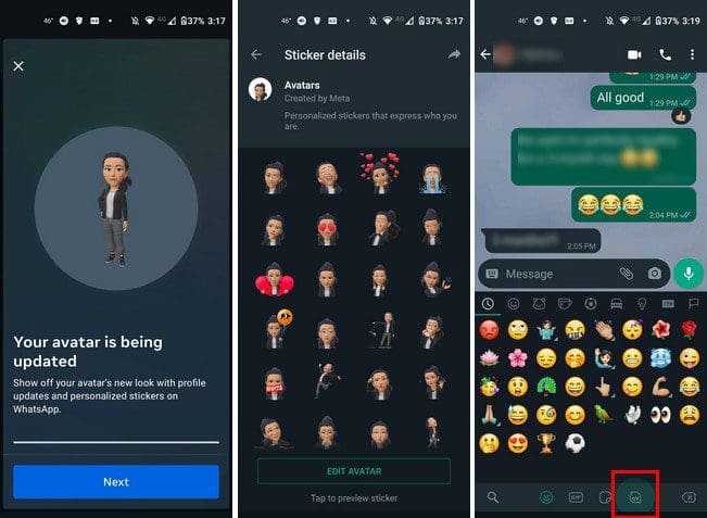 WhatsApp: How to Create and Use an Avatar - Technipages