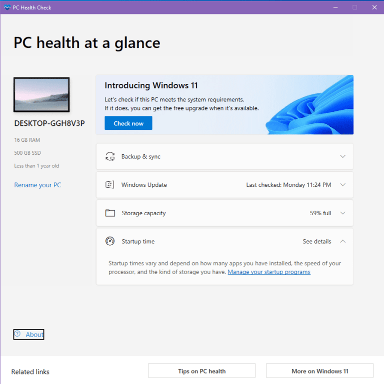 How to Check PC Health Using Windows Tools - Technipages