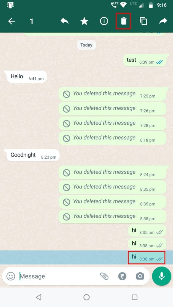 WhatsApp Delete for Me: All You Need to Know - Technipages