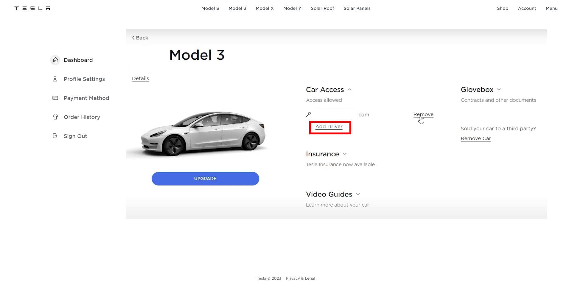How to Add Driver to Tesla App in 2023 - Technipages
